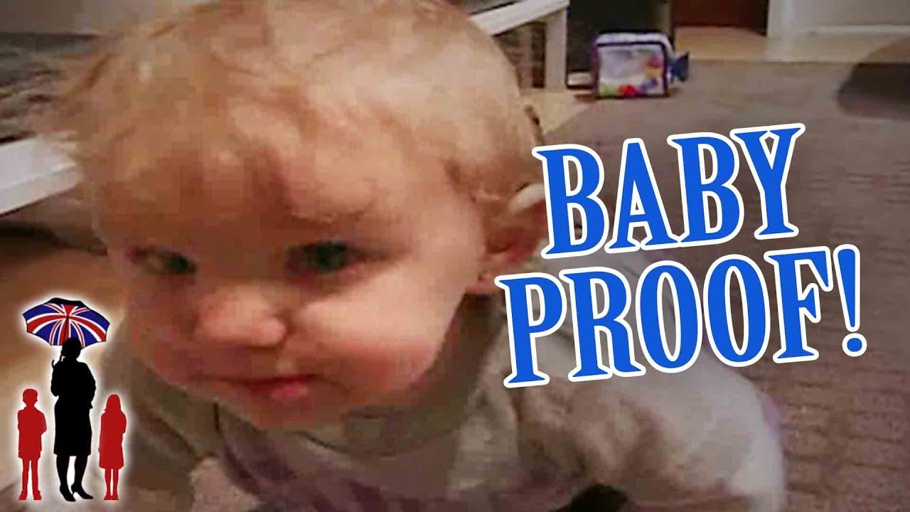 When Your House Isn't Baby Proofed | Supernanny - YouTube