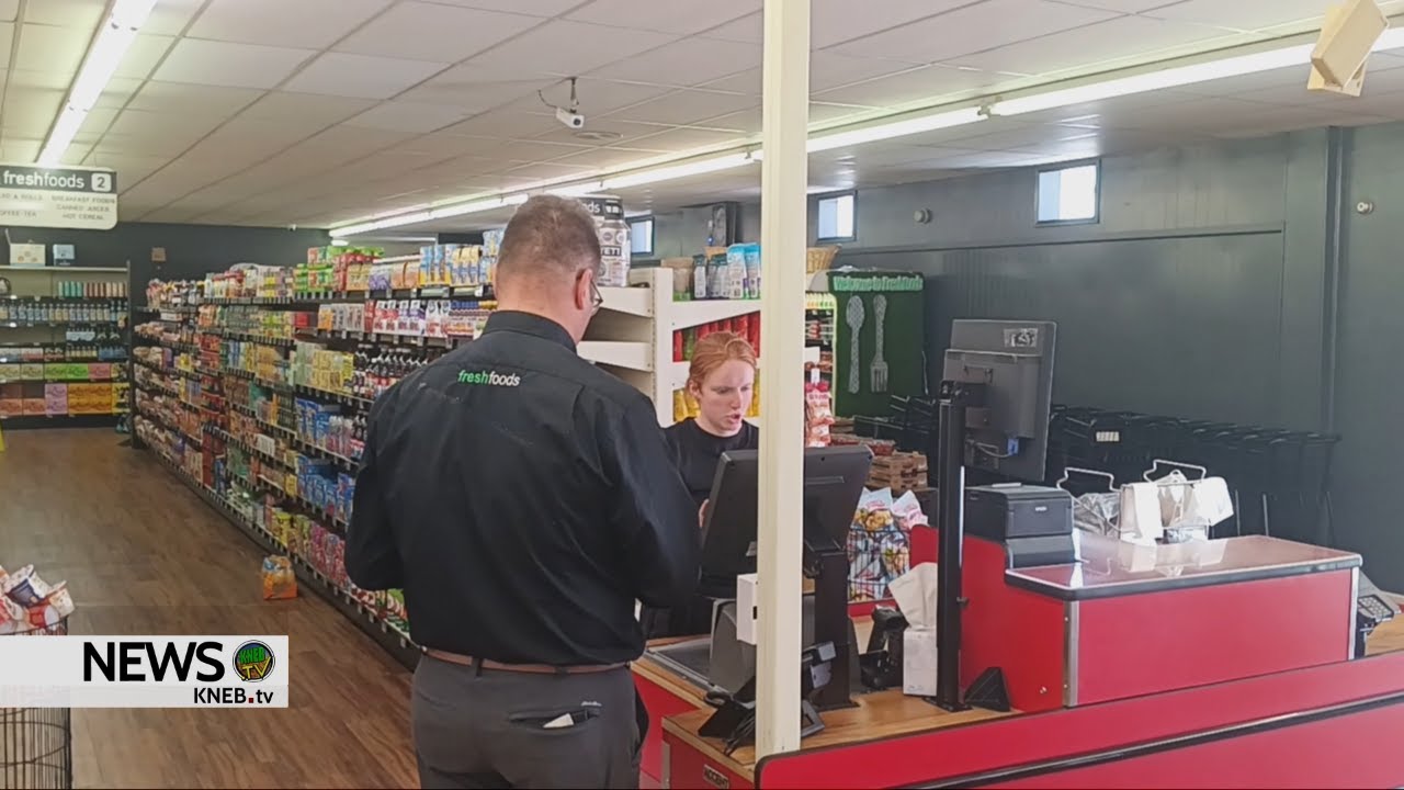 Mitchell Fresh Foods Grocery Store Open for Business - YouTube