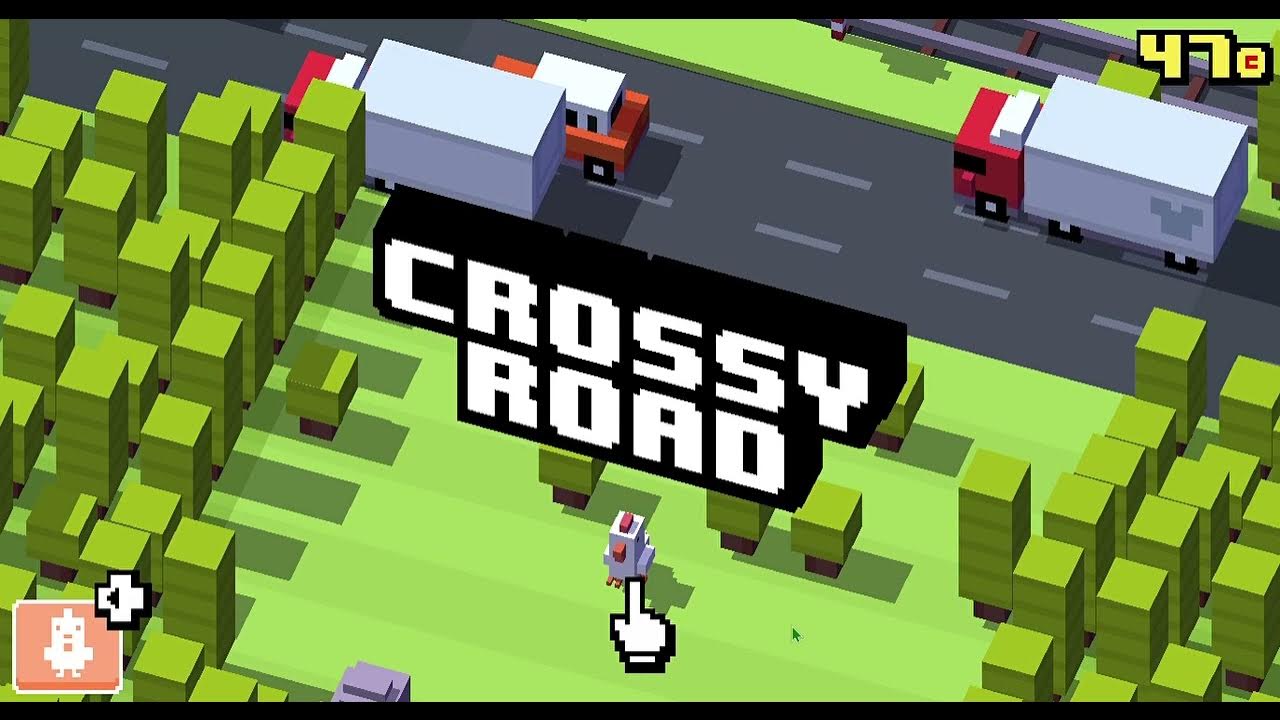 Crossy Road (part 1) - YouTube