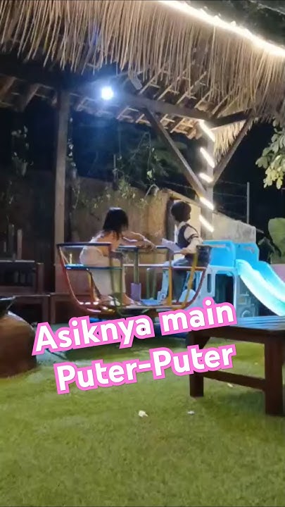 Asiknya main Puter-Puter sampe pusing 😂#shorts #mainananak #asik #funny ...