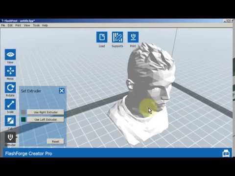 FlashPrint part 1 - YouTube