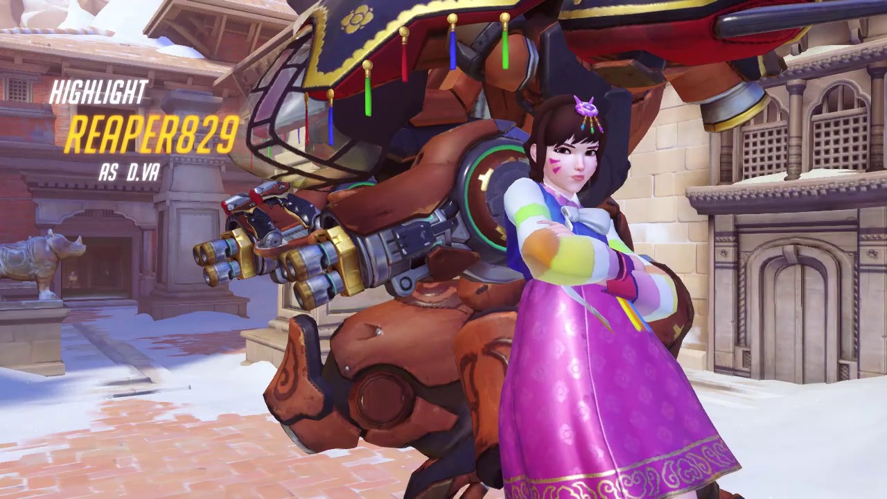 D.Va Highlight-Overwatch - YouTube