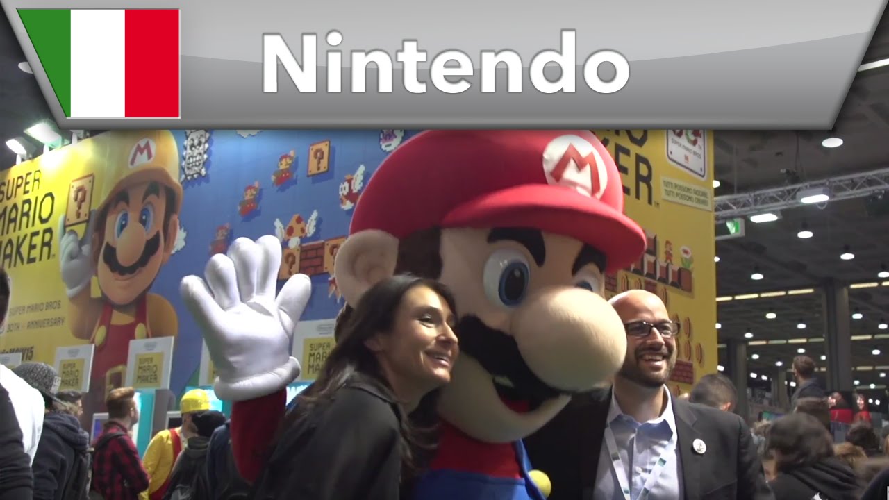 Nintendo @ Milan Games Week 2015 - Day 2 - YouTube