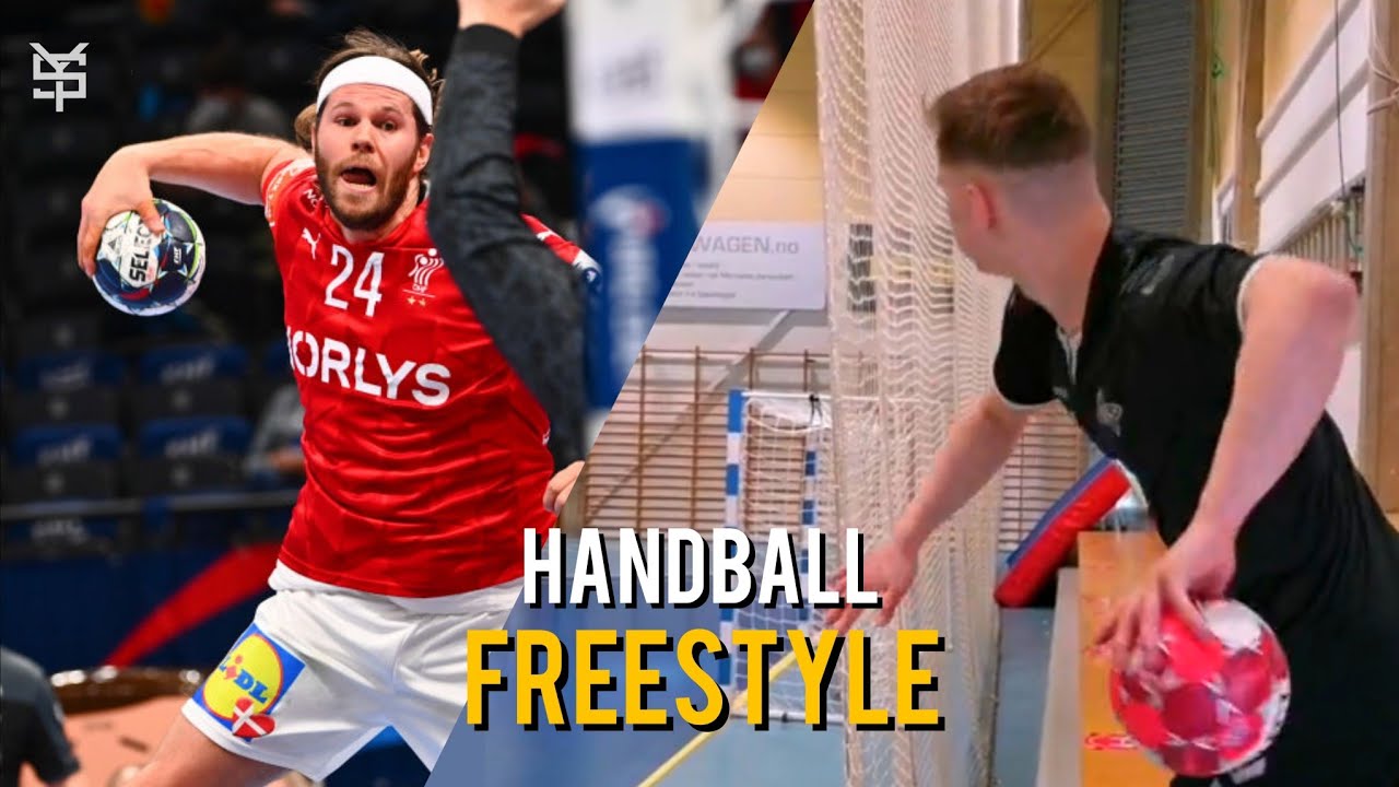Crazy Handball Freestyle Skills Challenge Goals Part 2 ᴴᴰ - YouTube