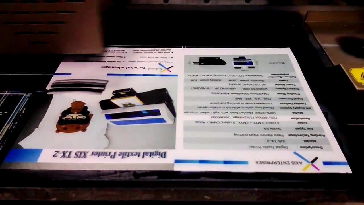 Learn How To Print On Paper With UV Printer | UV Printing On Paper In ...