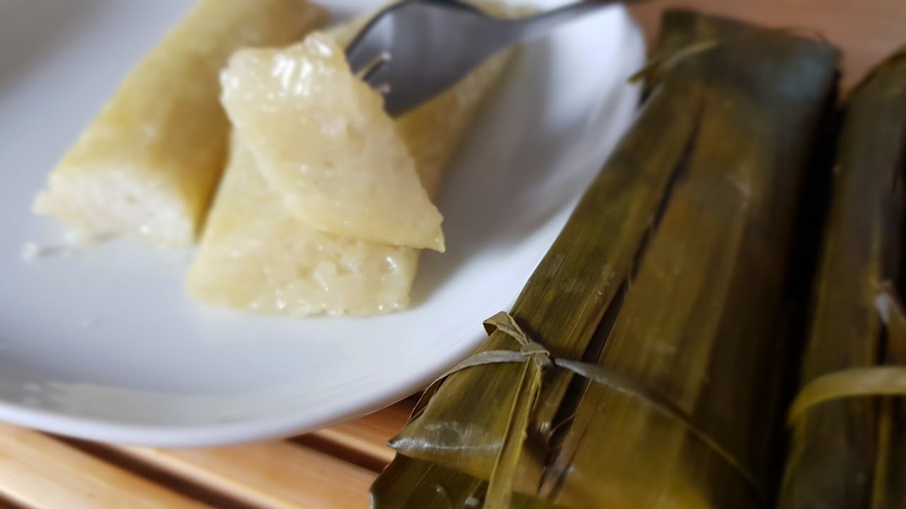 Suman o Ibus Sa Dahon ng Saging - YouTube