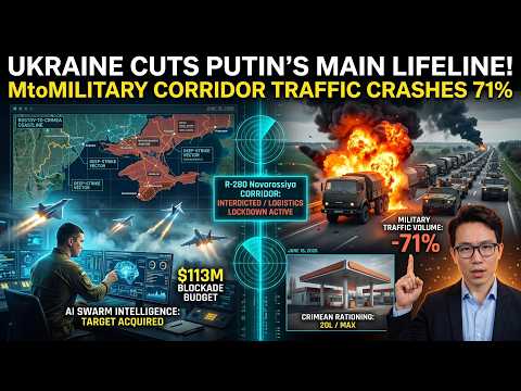 Russia's Army Just Lost Its LIFEBLOOD... What Ukraine Did Was UNTHINKABLE!
