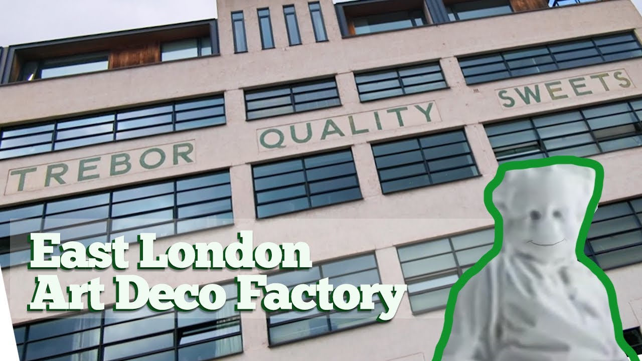 Visit to the Trebor Building in Forest Gate, East London - YouTube