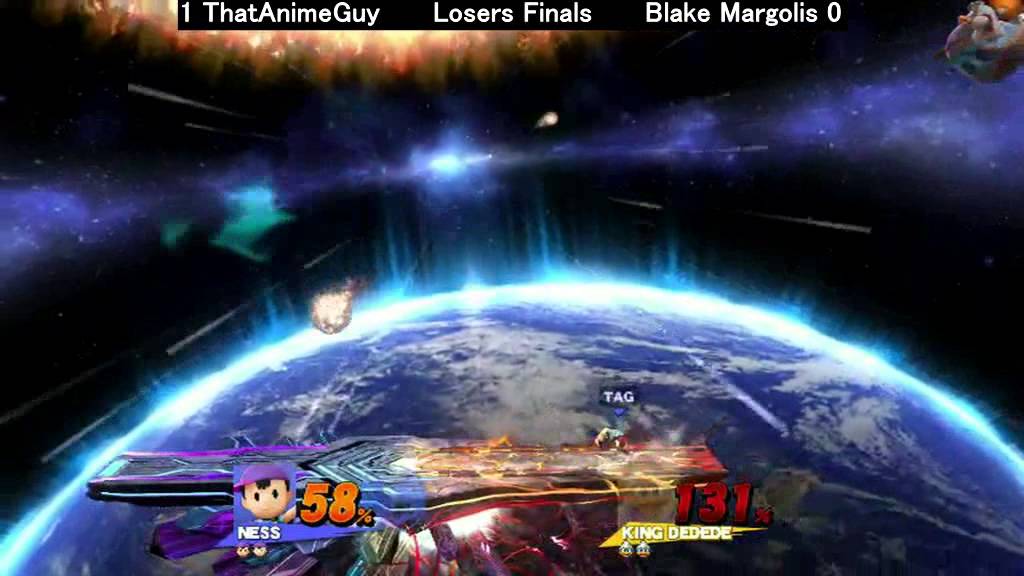 SMYS Smash Wii U - ThatAnimeGuy vs Blake Margolis - Losers Finals - YouTube