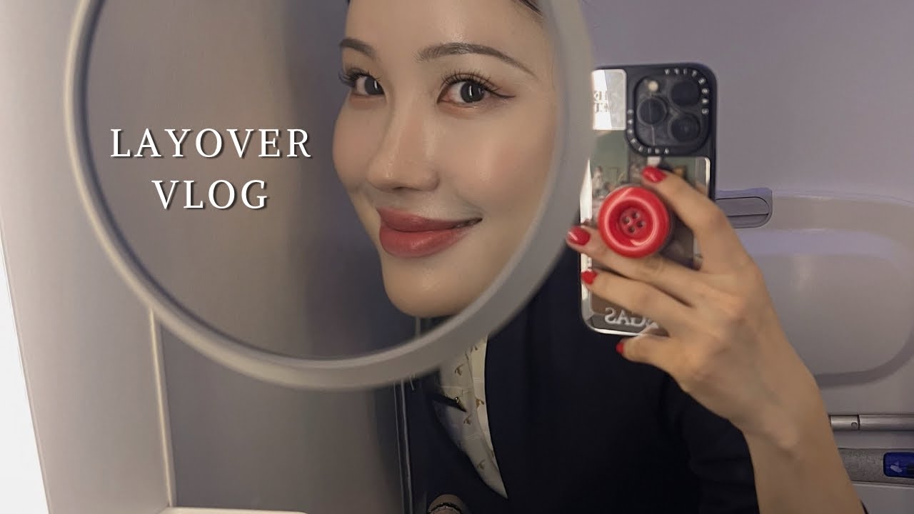 승무원 vlog | 벨기에 레이오버🇧🇪 | 브뤼셀 시티부터 소도시 겐트까지🏃🏻‍♀️ - YouTube