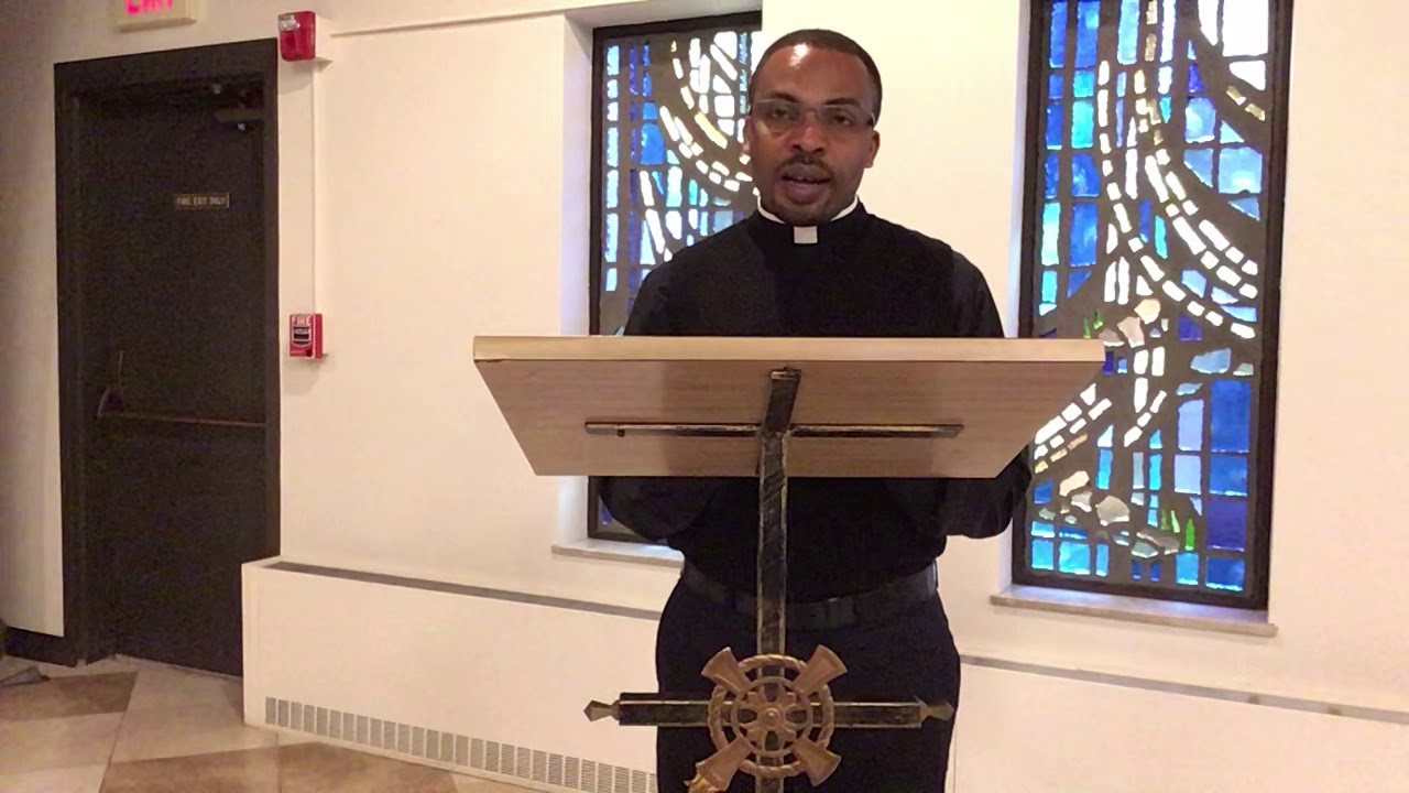 Fr. Alex's Presentation on Ugandan Martyrs - YouTube