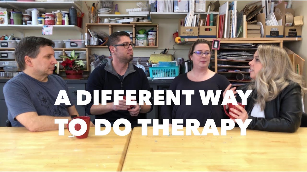 A different way to do therapy - YouTube