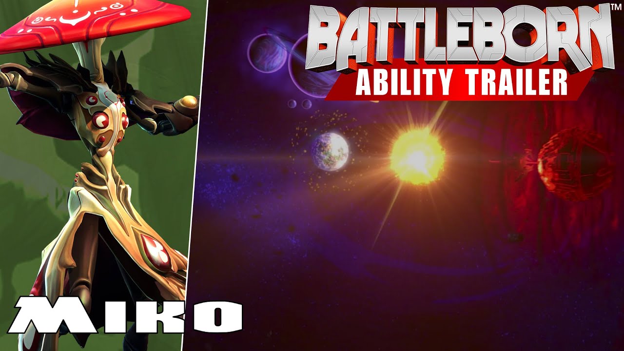 Battleborn Miko Ability Trailer - YouTube