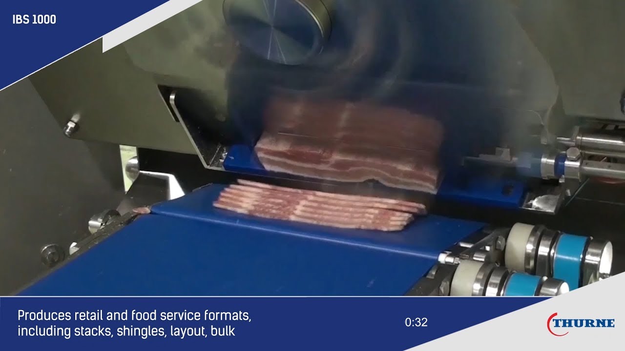 Thurne® IBS1000 Bacon Slicer - YouTube