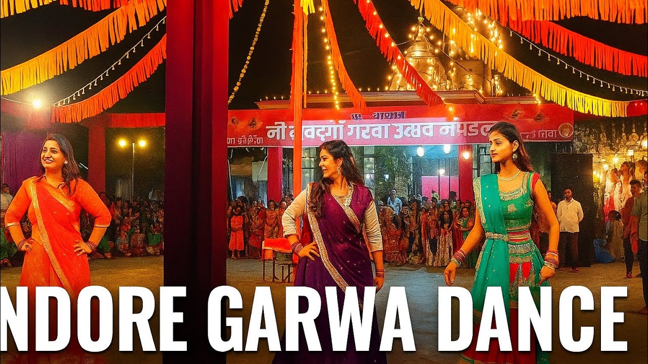 INDORE GARBA DANCE🔥🔥 | NAVRATRI Special - YouTube