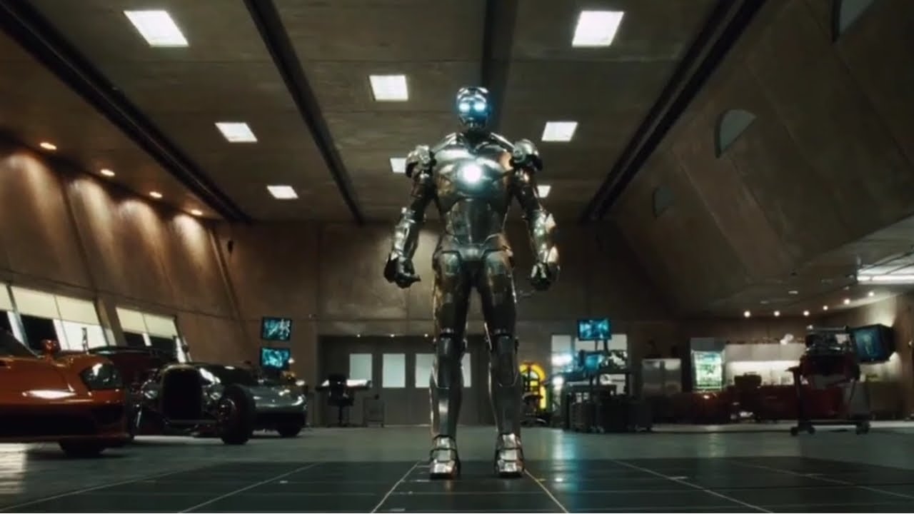 Tony Stark build First Iron Man - YouTube