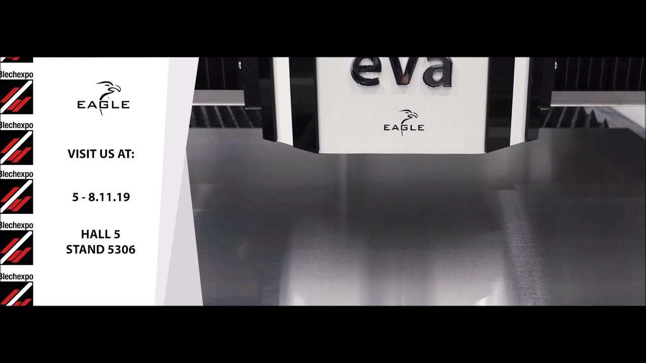 Eagle Eva İnspire 1530 15 kw Kesim özellikleri Palet Değişimi Alkar ...