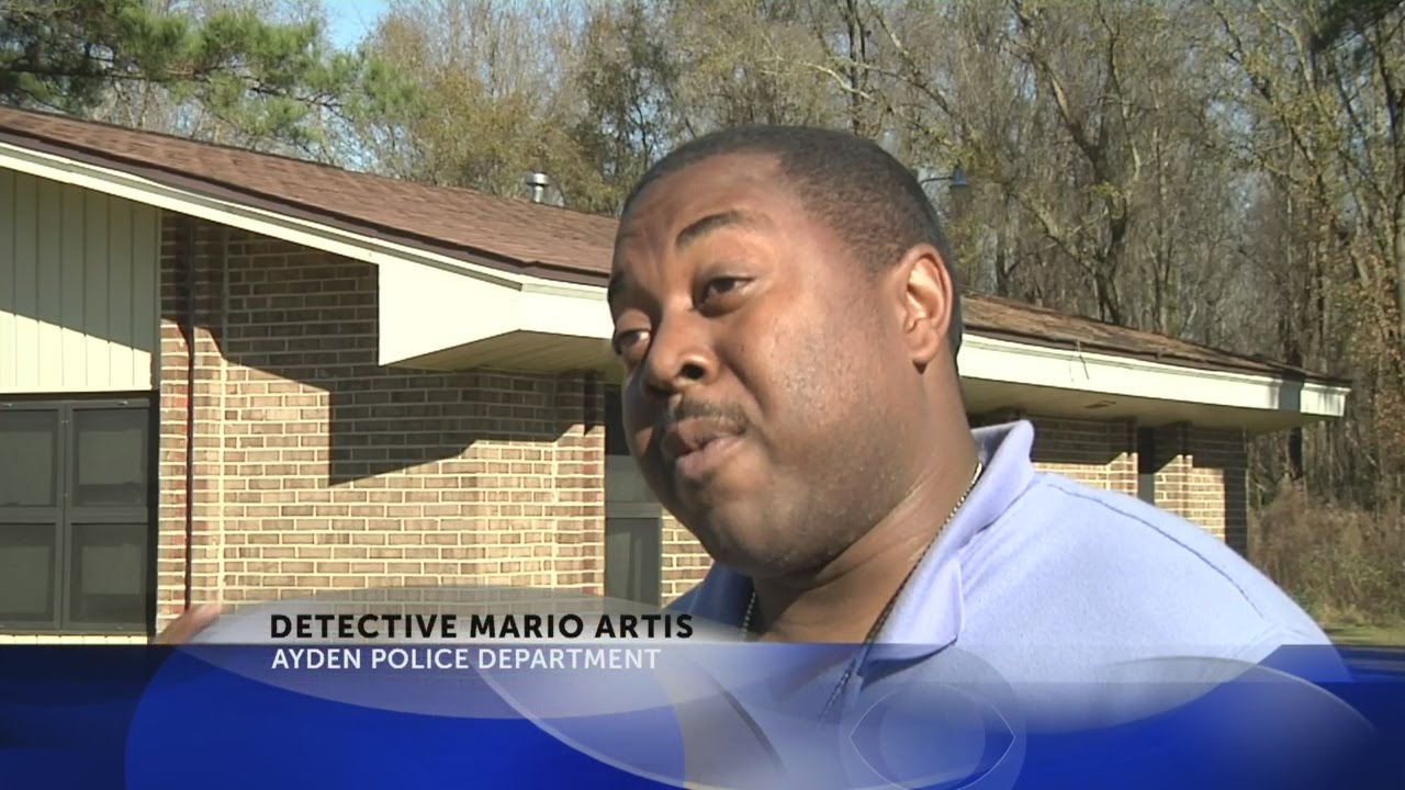 Ayden police investigating Monday evening shooting - YouTube