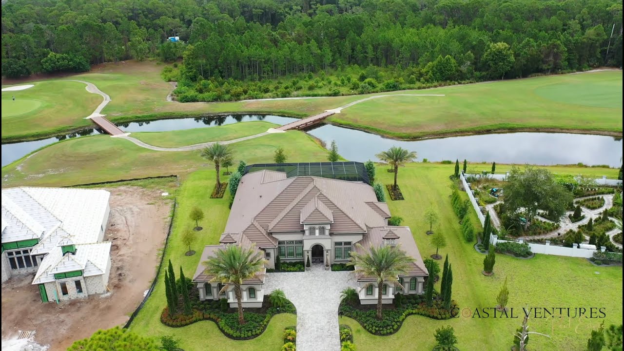 New Construction - Tour ICI Homes’ Monaco Model Home at Plantation Bay ...