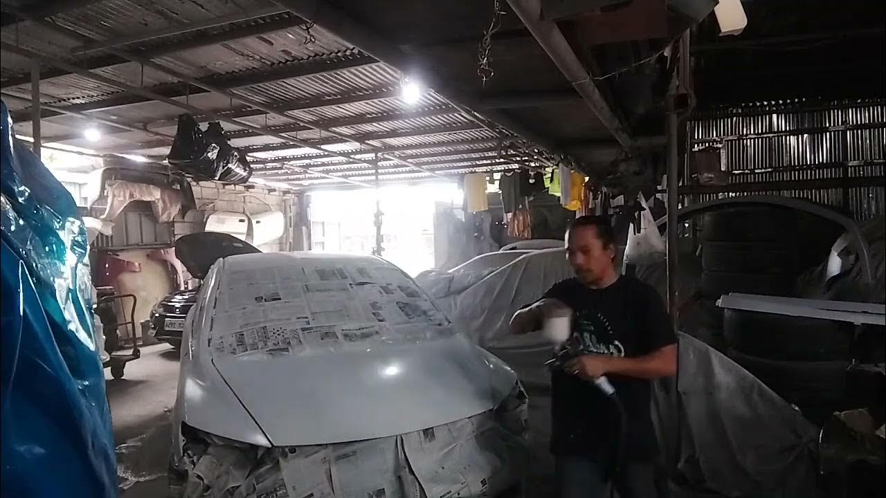 Honda FD wash over /part2/pundo na ng kulay tapita white anzhal - YouTube
