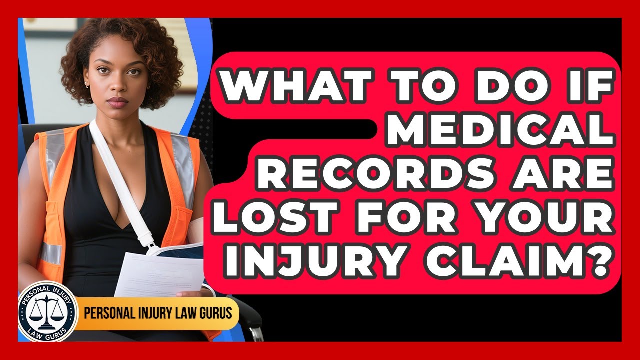 What To Do If Medical Records Are Lost For Your Injury Claim ...