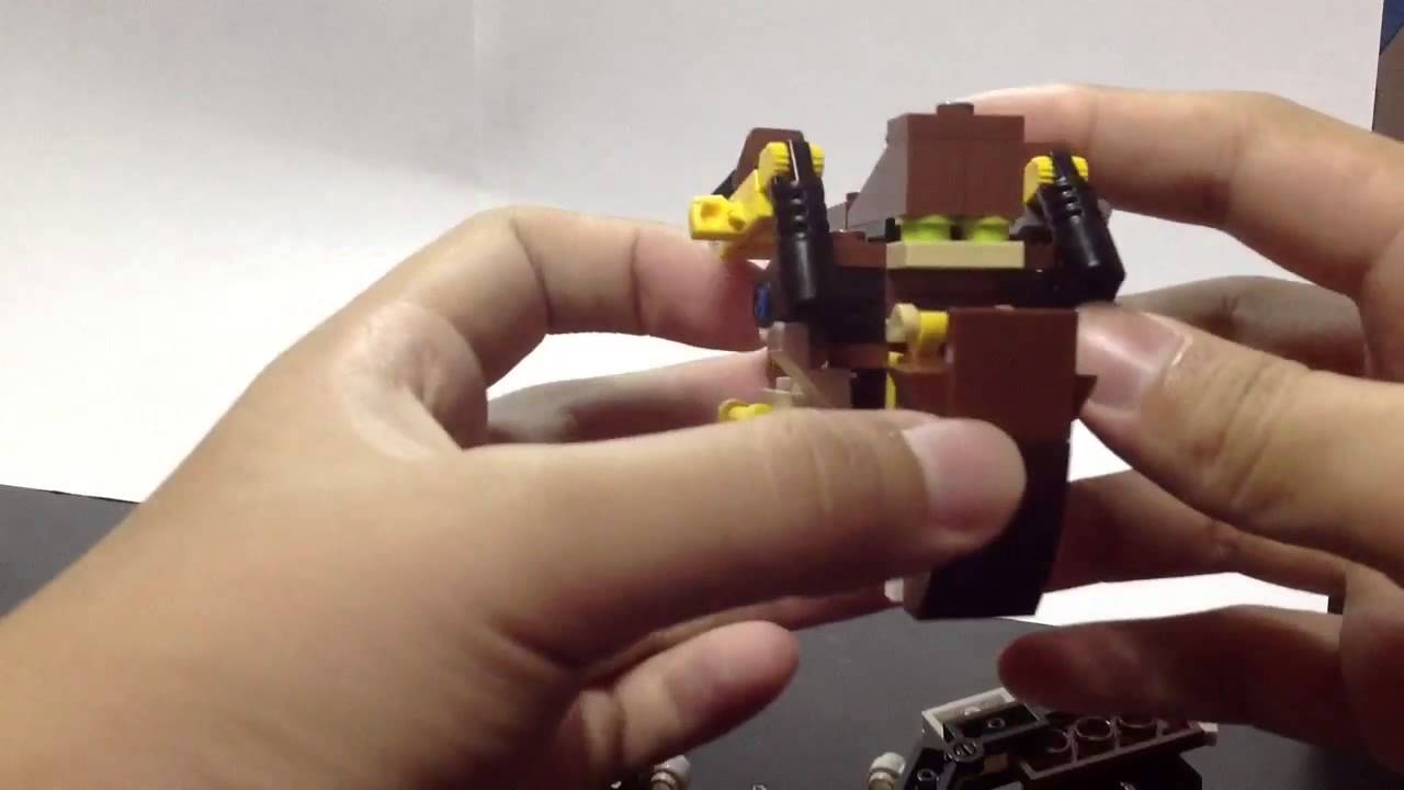 Lego transformers : KRONOS - YouTube