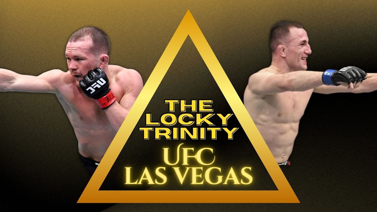 FREE UFC LAS VEGAS PARLAY | The Locky Trinity - YouTube