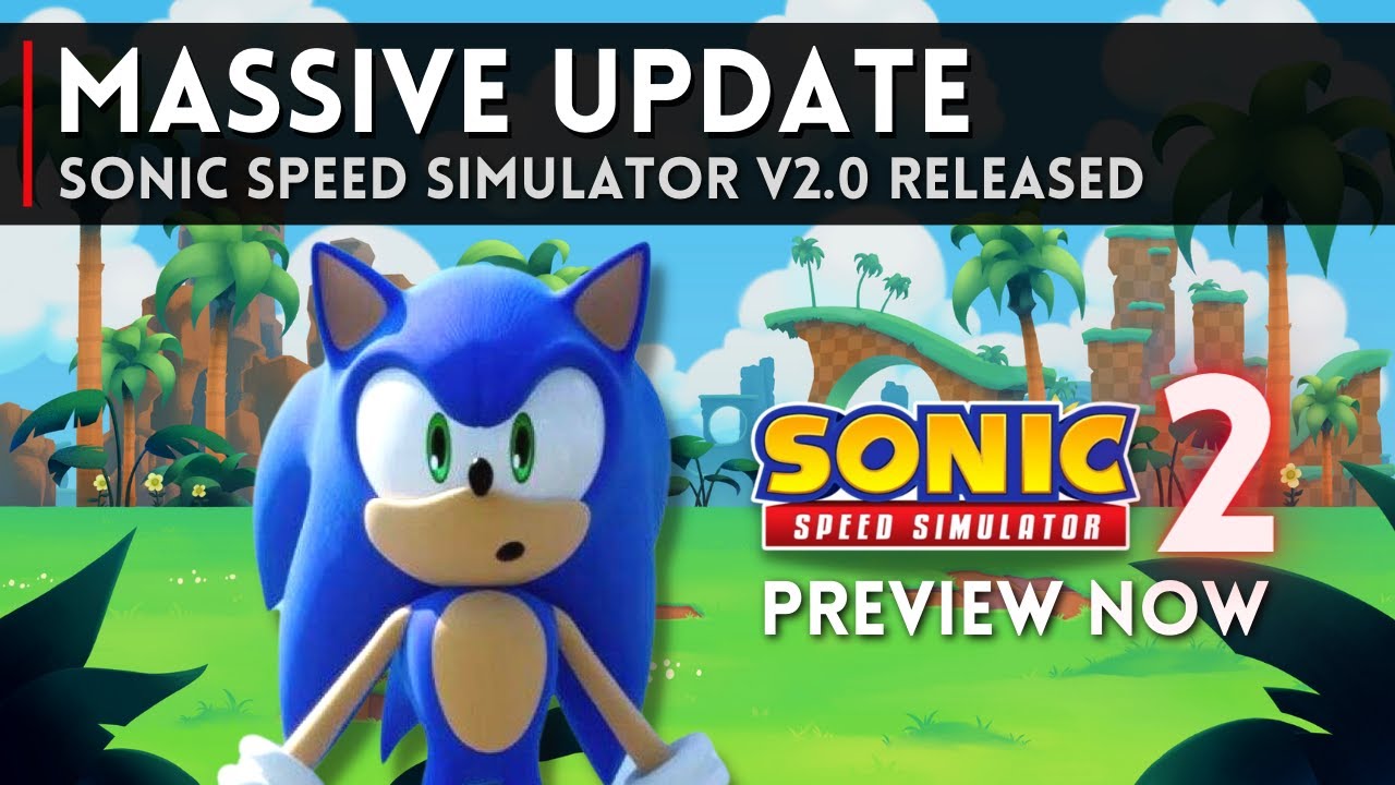 Sonic Speed Simulator 2.0 | Why You Should Care 🤯 - YouTube
