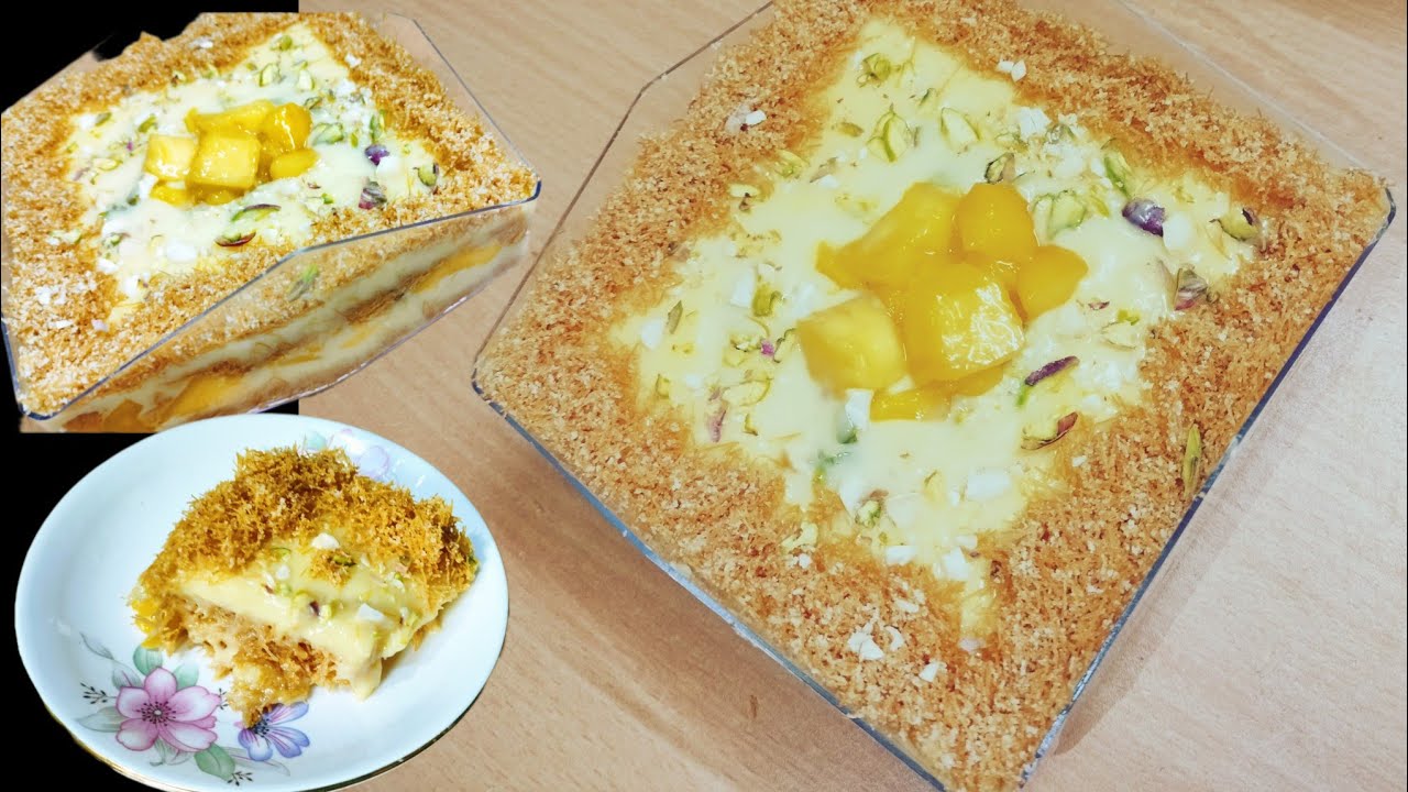 Summer Special Dessert Recipe | Nawabi Mango Sewai | - YouTube