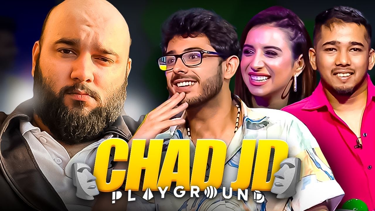 Gamemaster JD to Chadmaster JD ft. @CarryMinati @officialscoutop ...