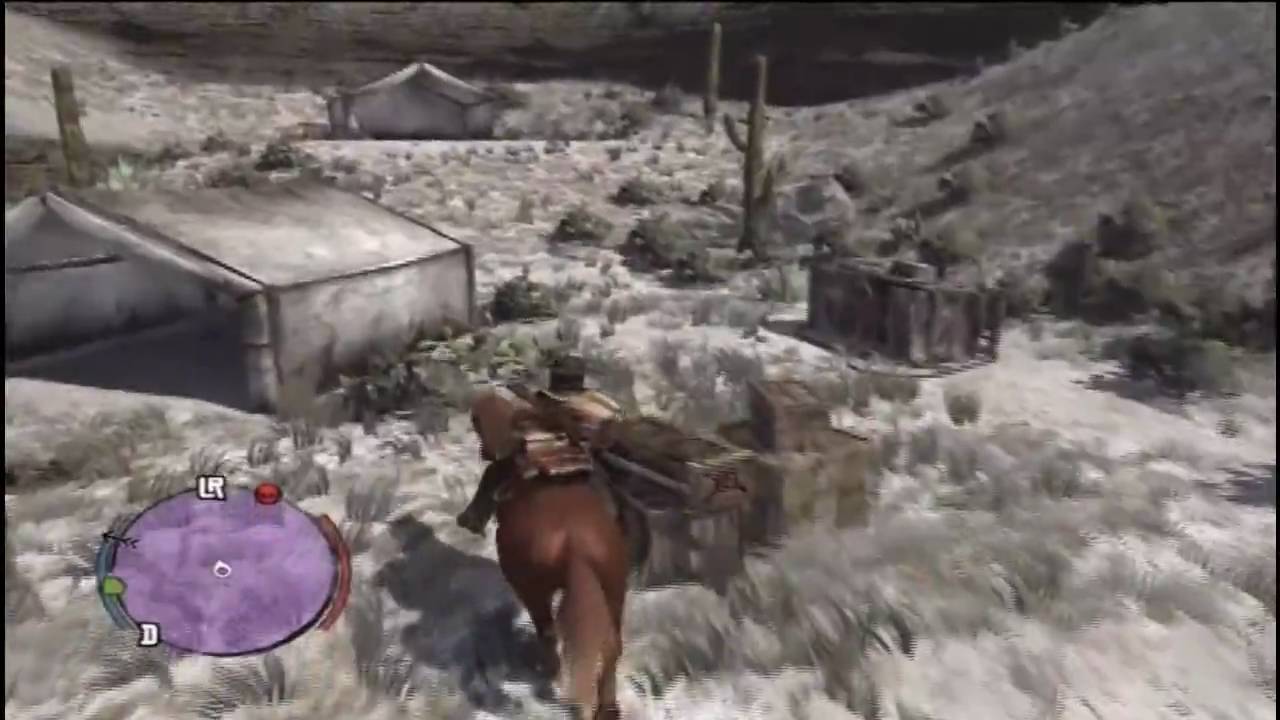 Red Dead Redemption: Bandito Gang Scrap 1 - YouTube