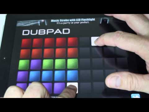 Music iPad App Dubpad