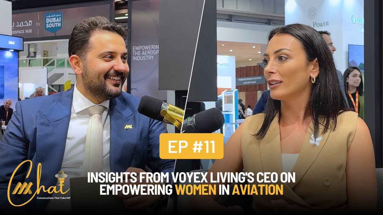 Voyex | Empowering Women in Aviation: Shaping the Future of the ...