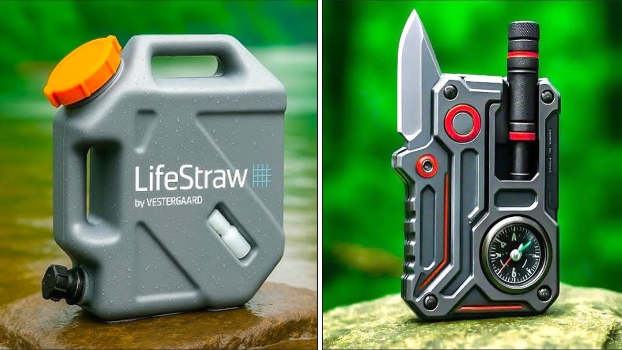 20 Coolest Doomsday Survival Gear & Gadgets Every Prepper Should Own ...