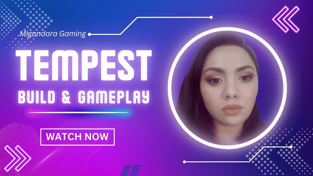Tempest Build and Game Play - YouTube