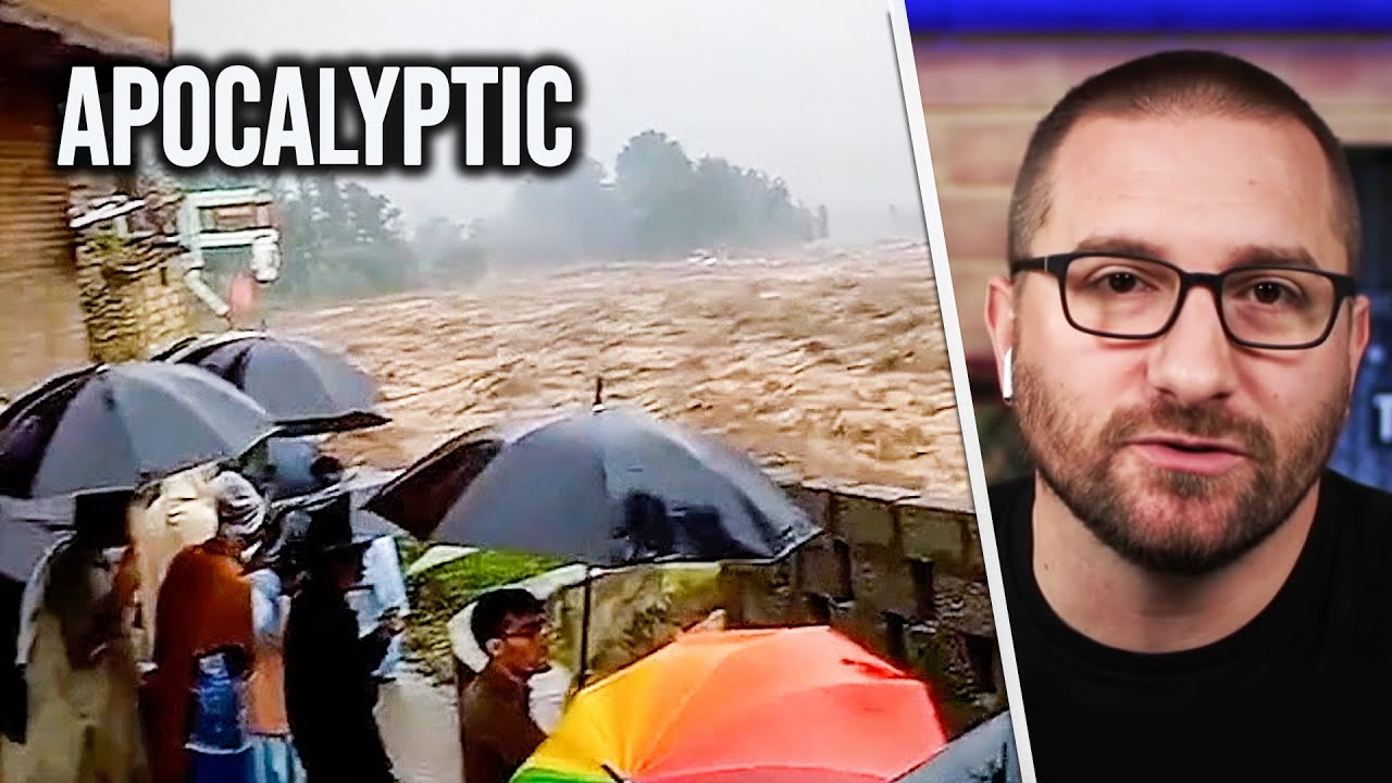 WATCH: Pakistan RAVAGED By Apocalyptic Flooding In Deadly Sweep - YouTube