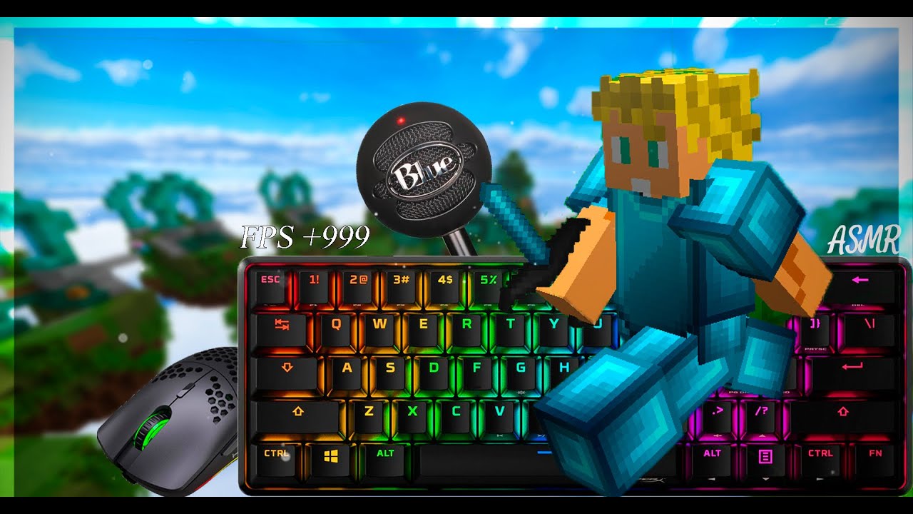 Keyboard + Mouse ASMR #14 - YouTube
