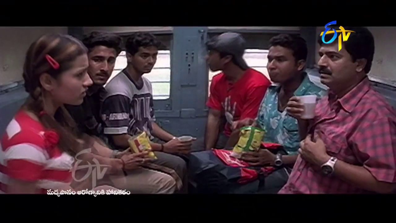 Simbu Telugu Movie | Simbu & Trisha Teasing Scene | Simbu | Trisha ...