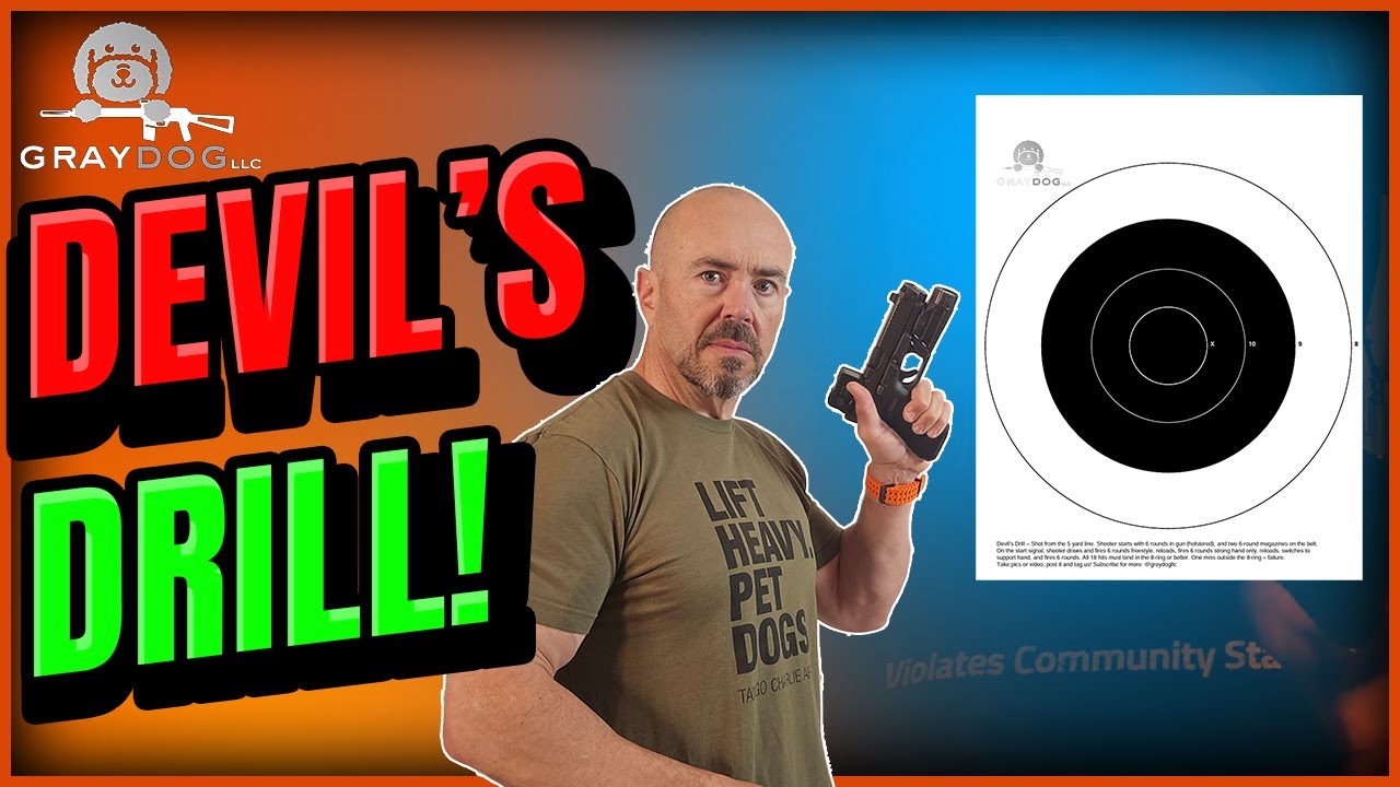 The Devil's Drill – Your New Shooting Drill Obsession You’ll Love to Hate! - YouTube
