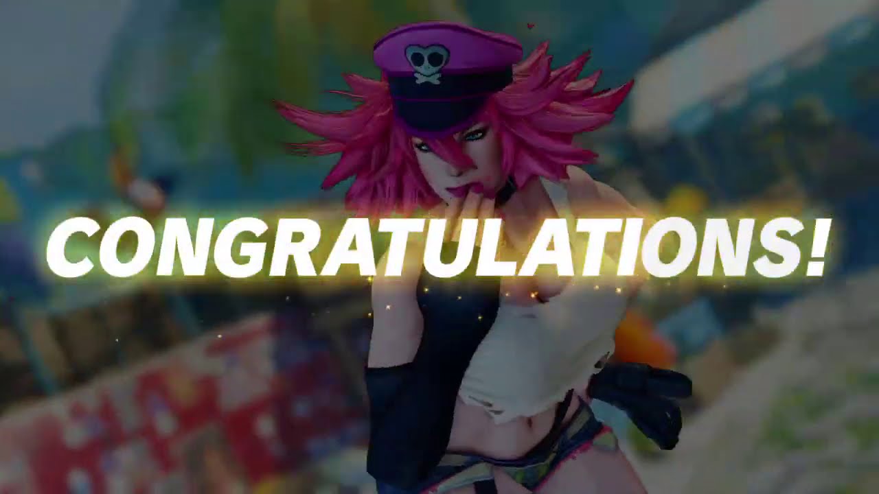 POISON SFV SPEEDRUN SURVIVAL - YouTube