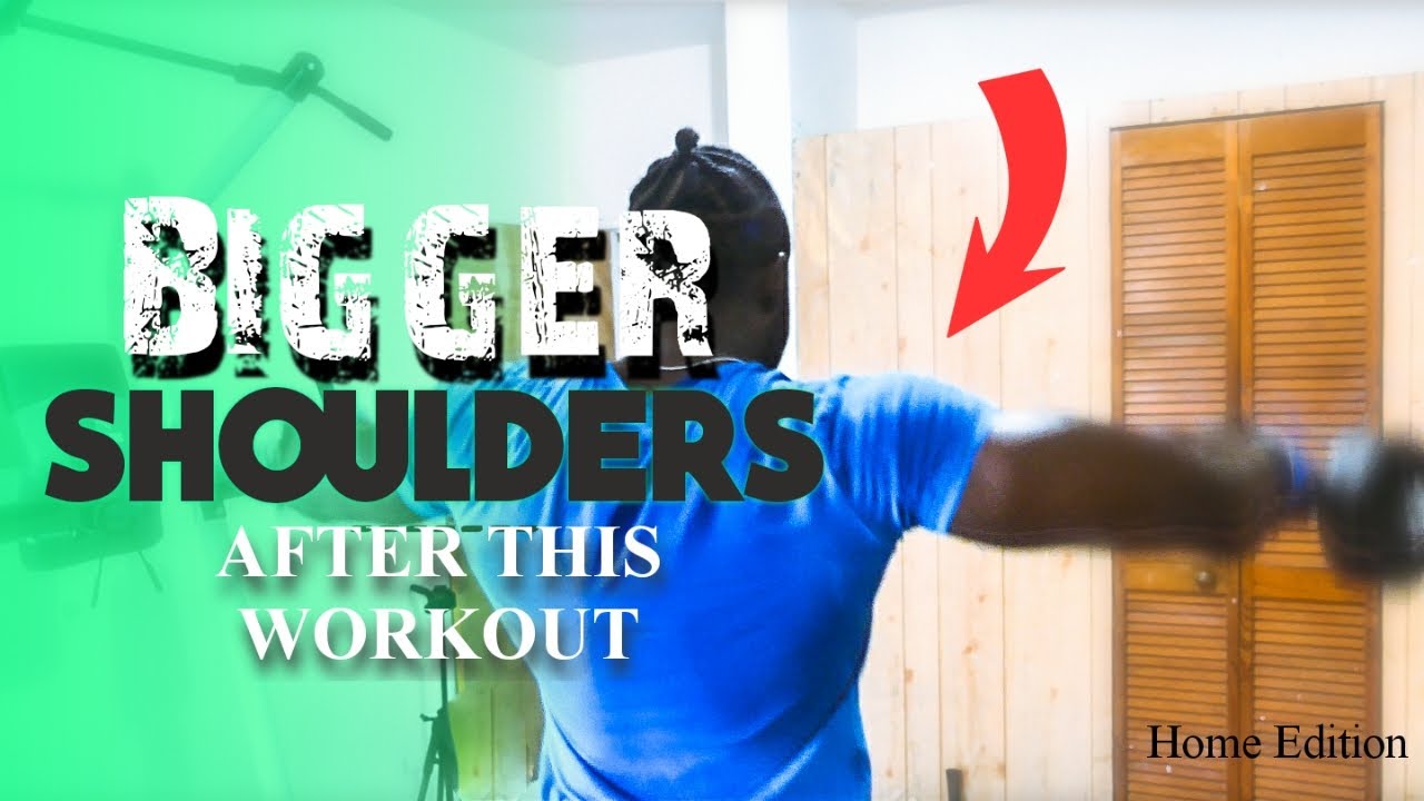 How To Build Perfect Shoulders #biggershoulder #roundshoulders #jamaica ...
