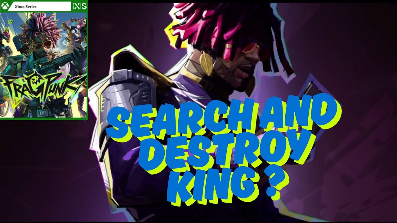 FRAGPUNK | BEST SEARCH AND DESTROY OPTION ? 200+FPS - YouTube