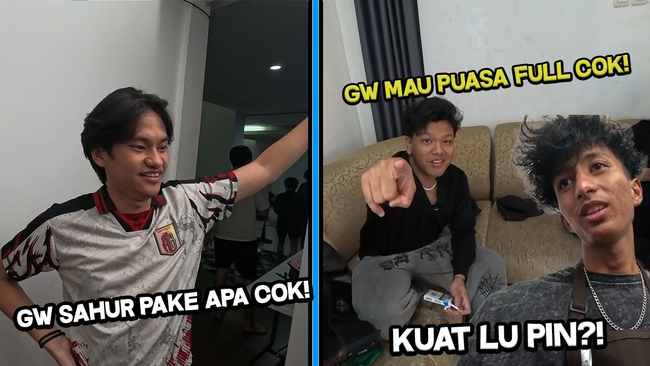 Gw Ikut Sahur Pertama Bareng Anak GH Brutal! @ChumKevin Puasa! -Day 1 ...