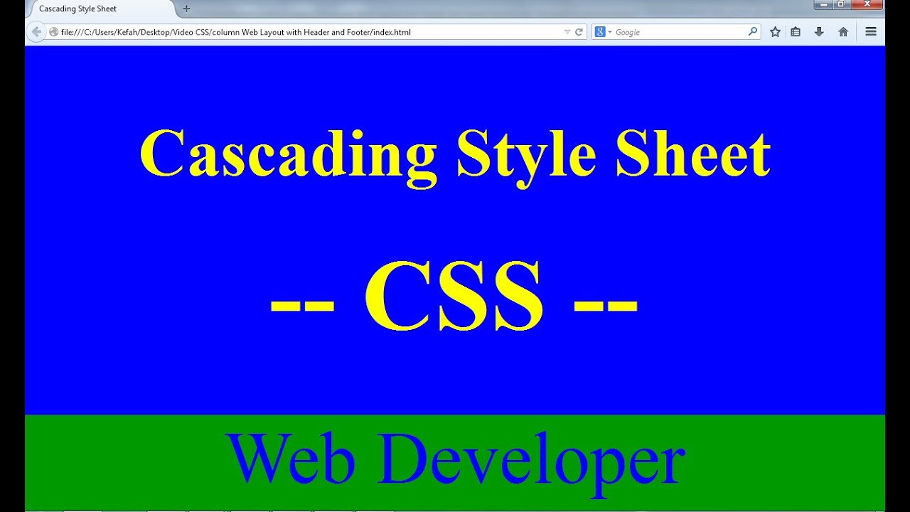 Horizontal List CSS 004 YouTube Horizontal List CSS 004 YouTube