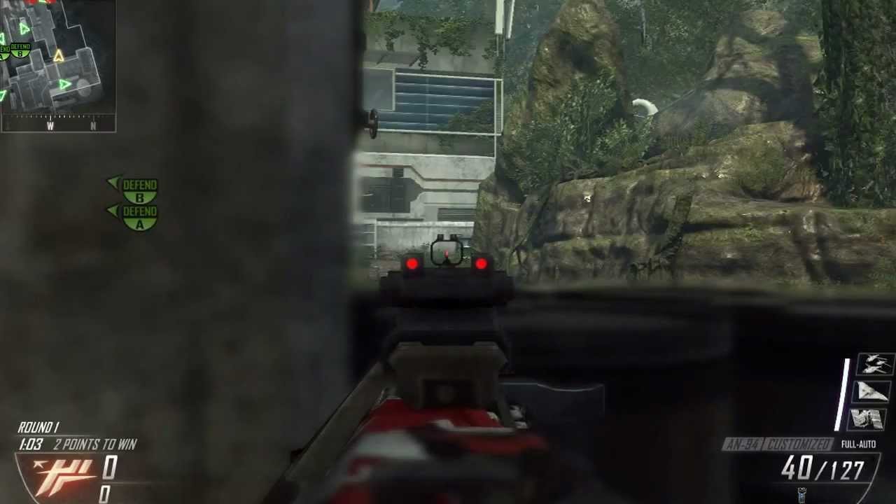 Black ops 2: Loadstar: swarm in 2 min. Playing obj - YouTube