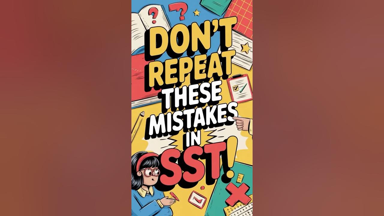 Don’t Repeat These Deadly Mistakes in SST! ⚠️🔥#sst #mistakes # ...