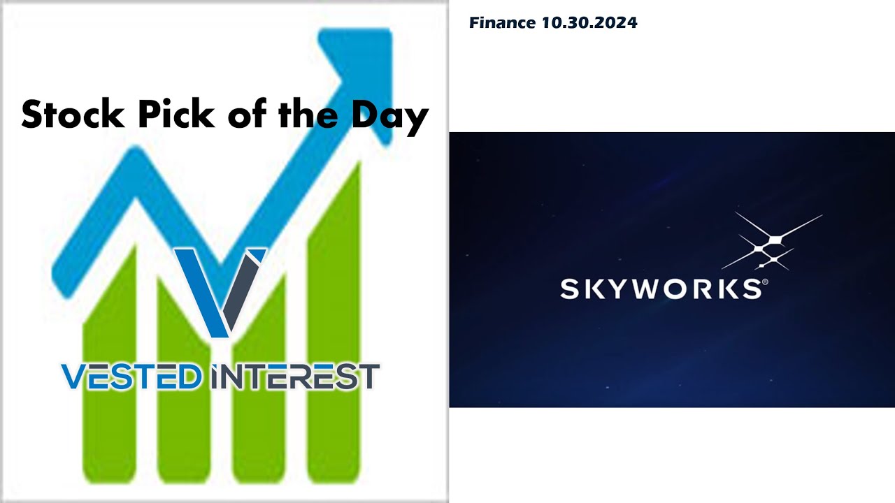 Skyworks Solutions Stock pick of the day #investment #passiveincome # ...