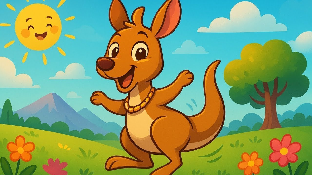 El Canguro Saltarín 🦘🎵 Canciones Infantiles Divertidas y Educativas ...