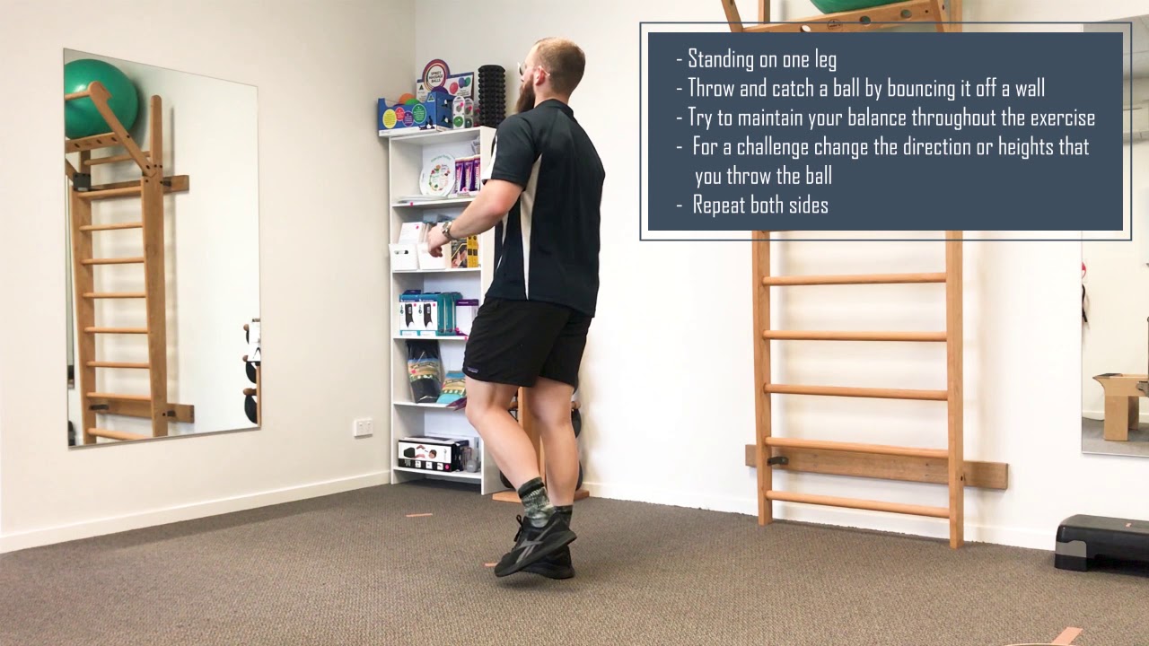 B012 Wall Throw and Catch - YouTube