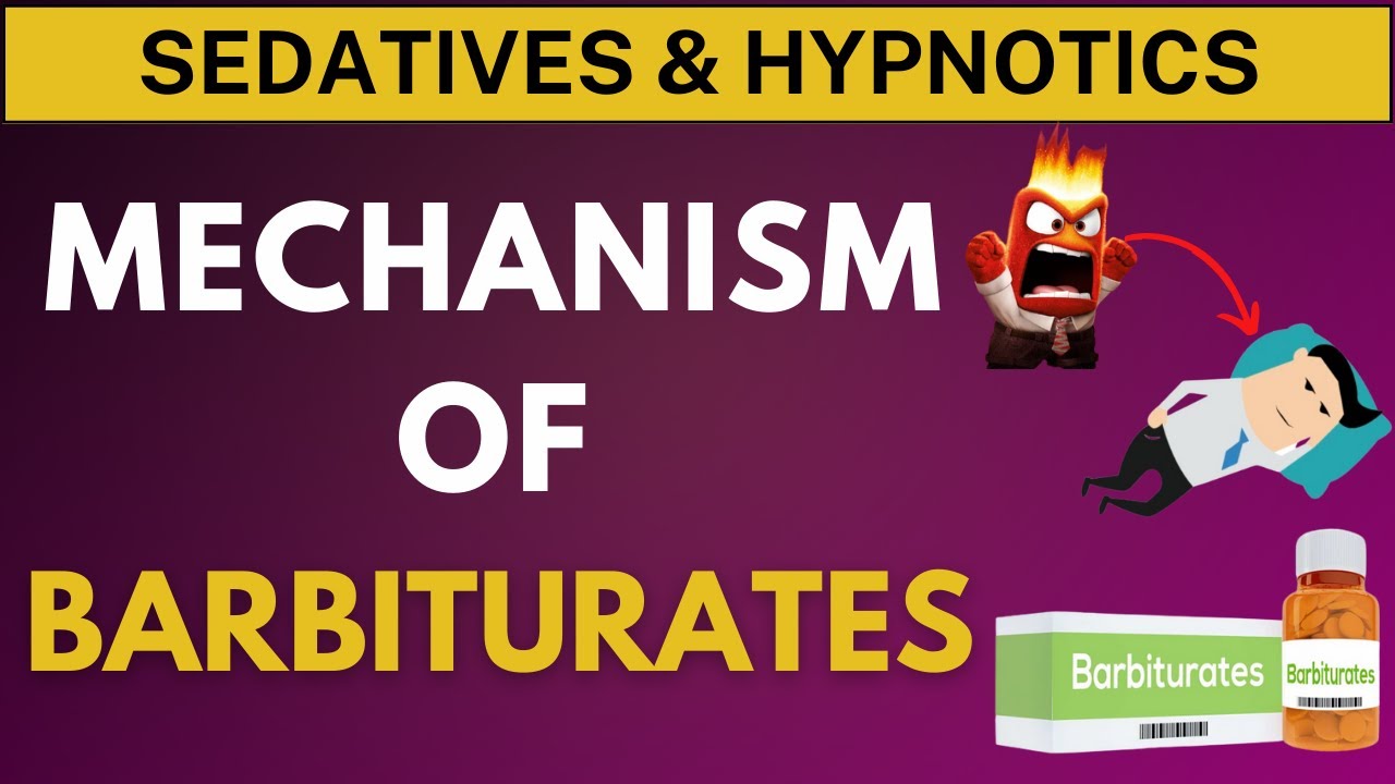 Mechanism of Action of Barbiturates - YouTube